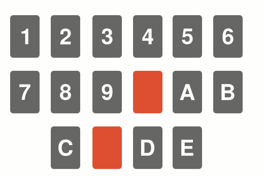 Too many creatures, where are my flanks? A Rank Variant | KeyForge ...